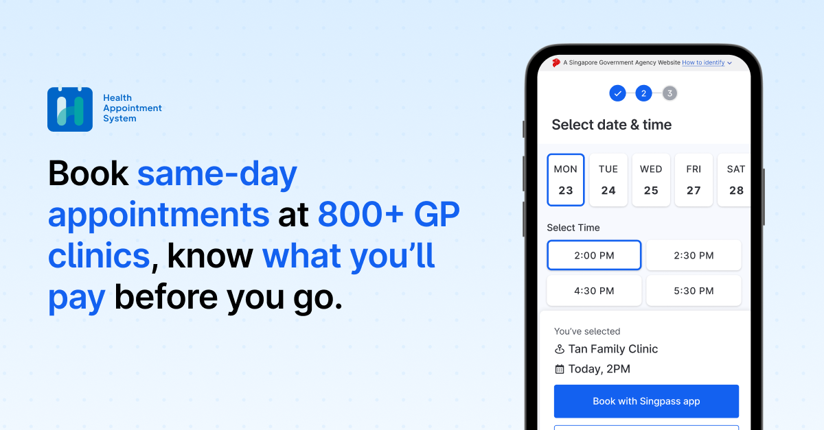 Health Appointment System | Same-day doctor appointments at over 800 ...